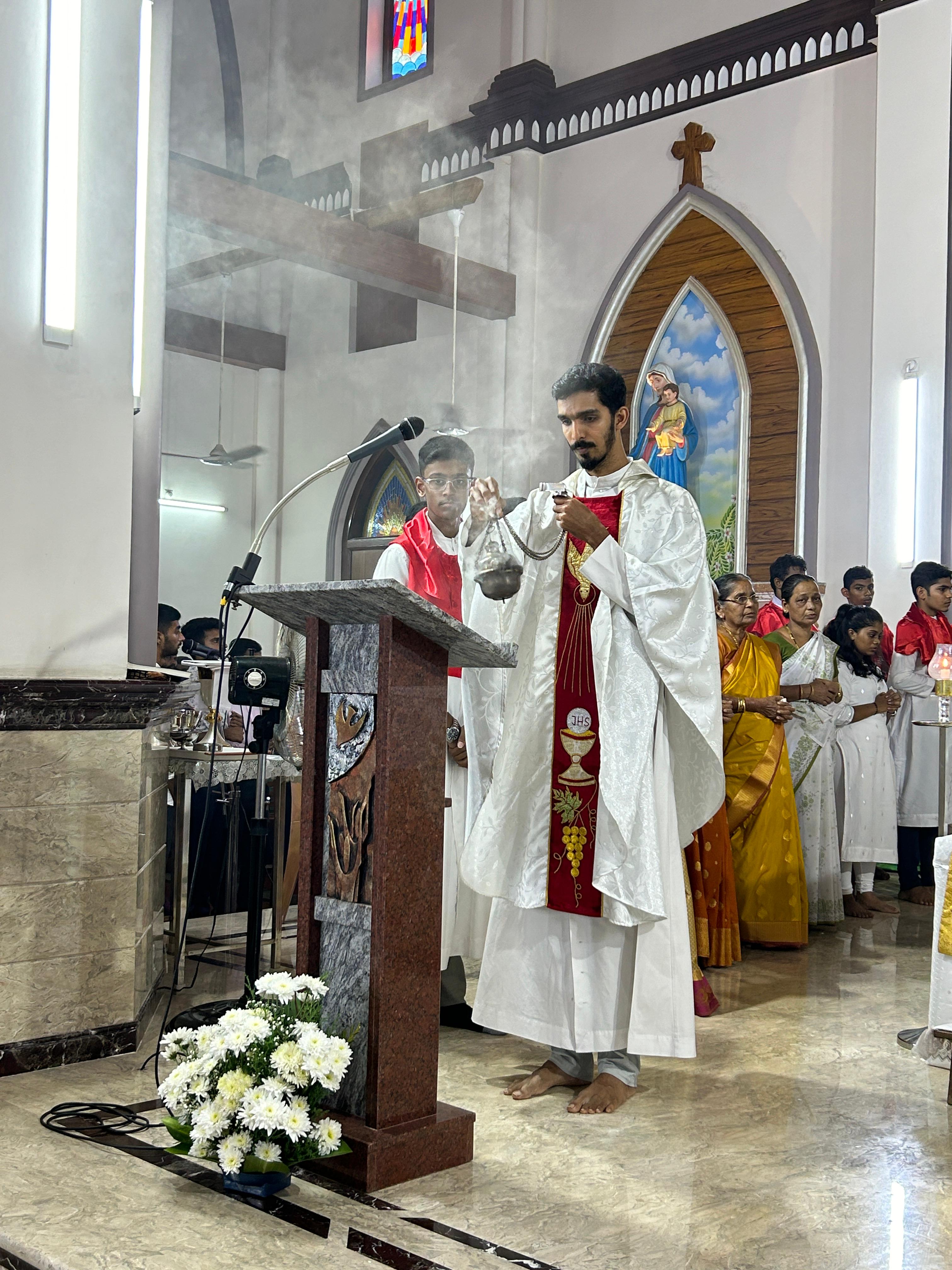 ST. PETER'S CHURCH BARKUR - News
