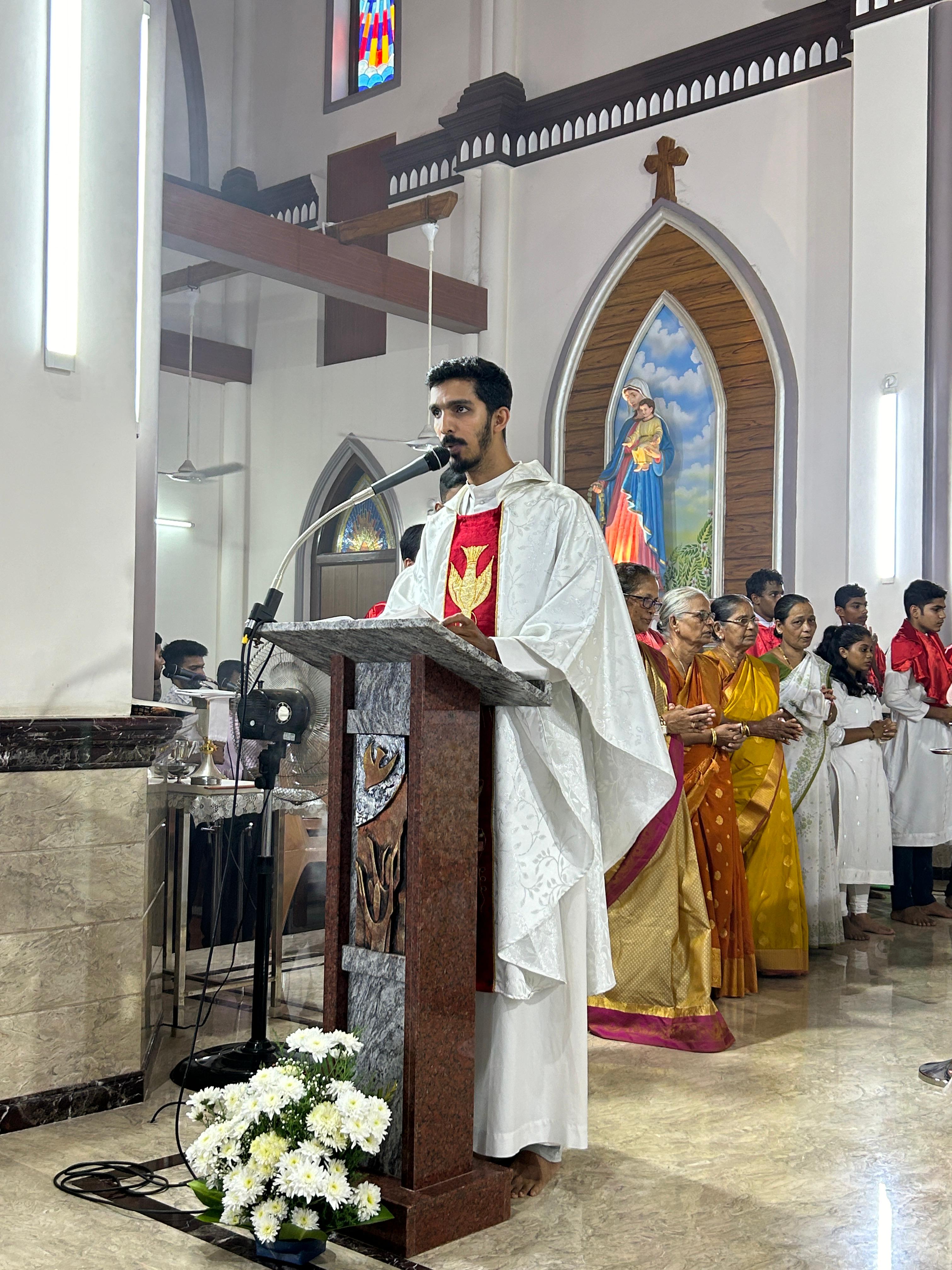 ST. PETER'S CHURCH BARKUR - News