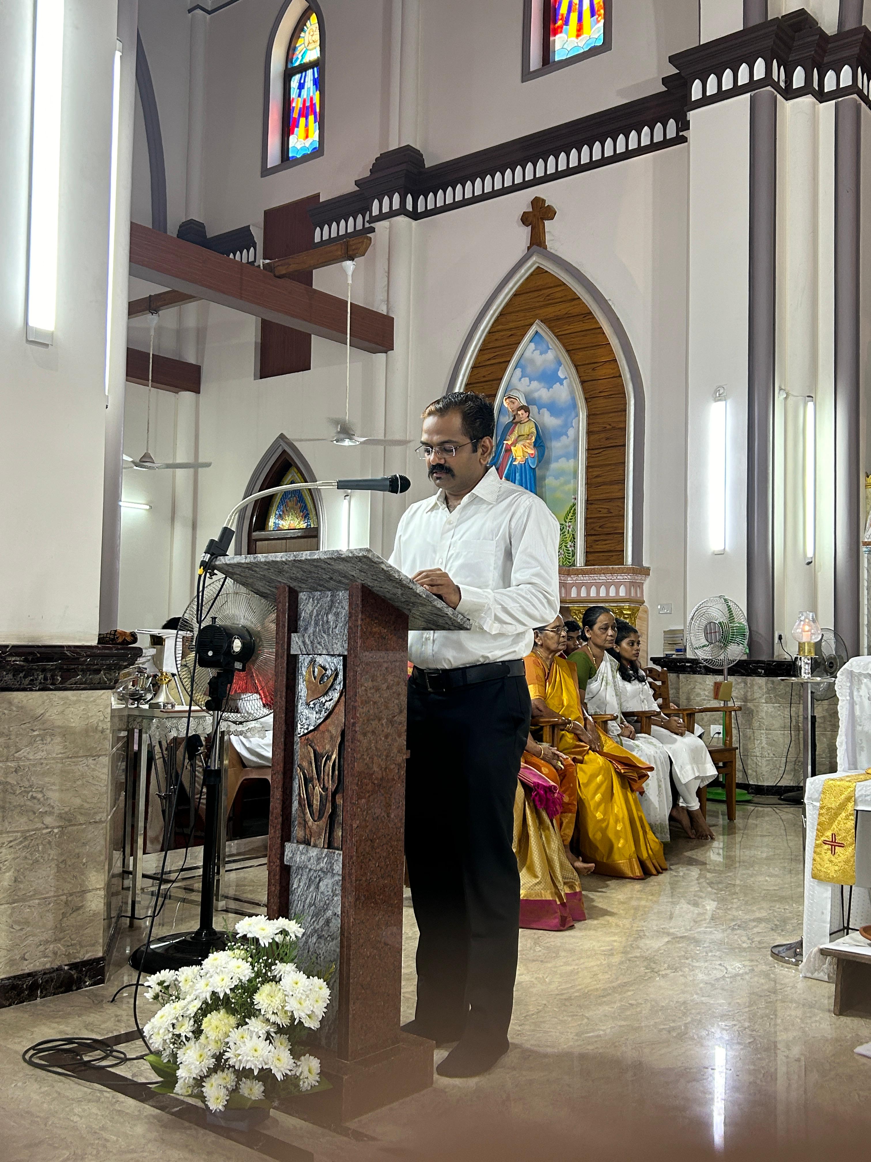 ST. PETER'S CHURCH BARKUR - News