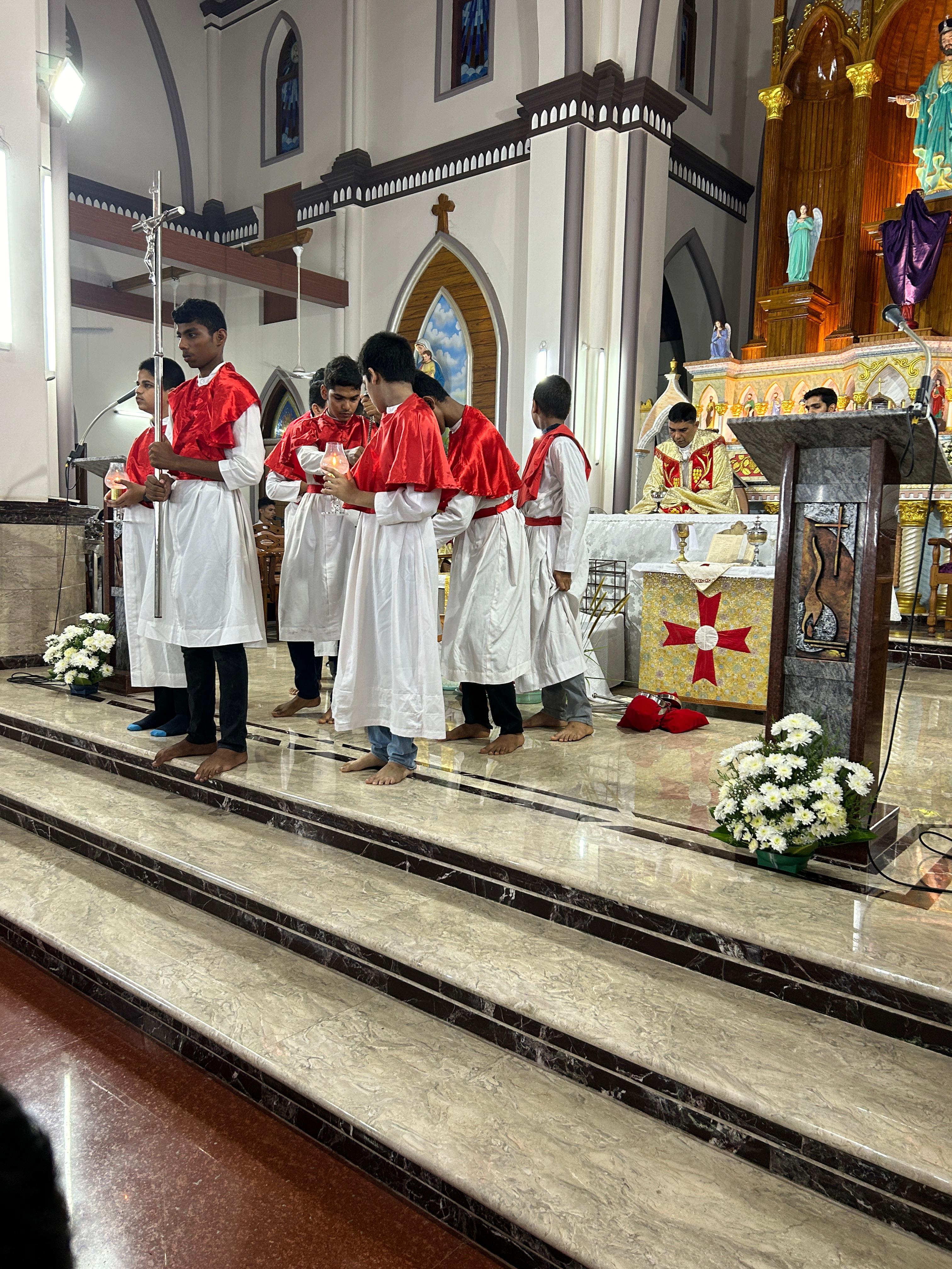 ST. PETER'S CHURCH BARKUR - News